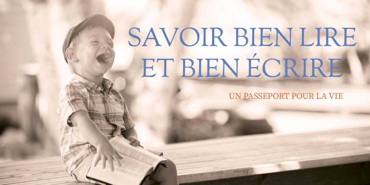 Savoir bien lire et écrire - Lire-ecrire